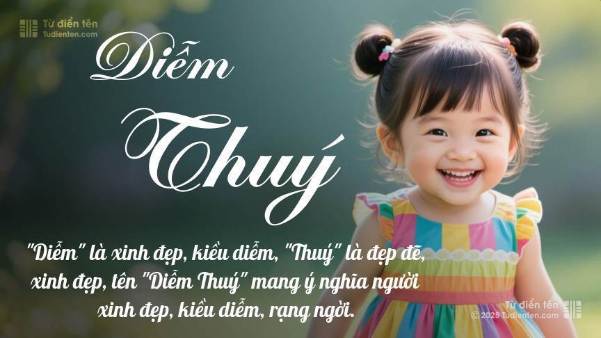 Tên Diễm Thúy: Ý nghĩa, Phân tích, Phong thủy và Thần số học