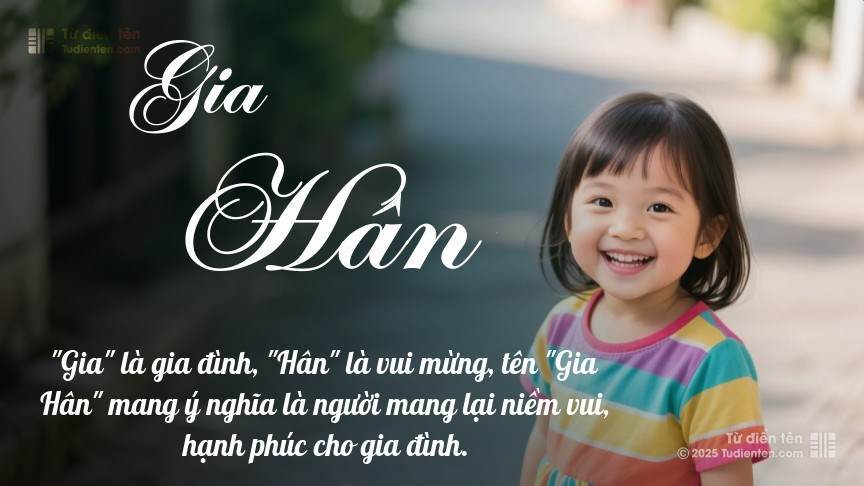 Tên Gia Hân: Ý nghĩa, Phân tích, Phong thủy và Thần số học