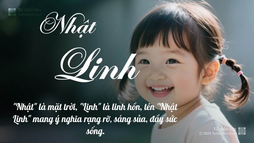 Tên Nhật Linh: Ý nghĩa, Phân tích, Phong thủy và Thần số học