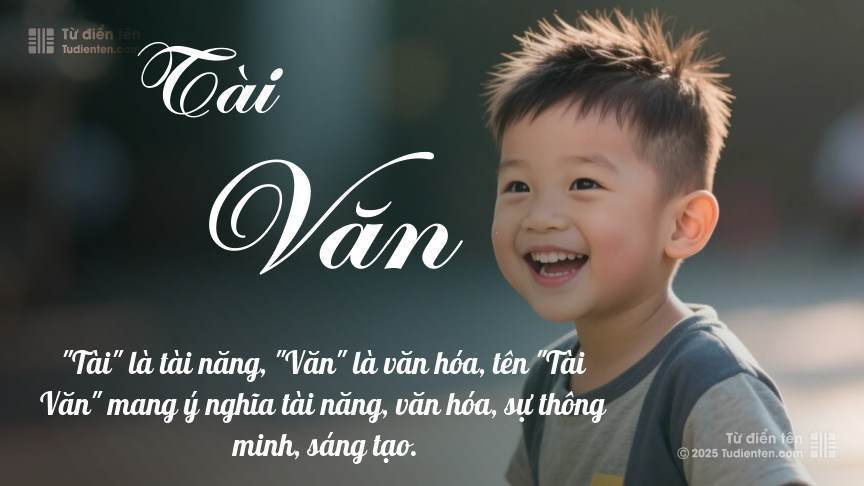 Tên Tài Văn: Ý nghĩa, Phân tích, Phong thủy và Thần số học