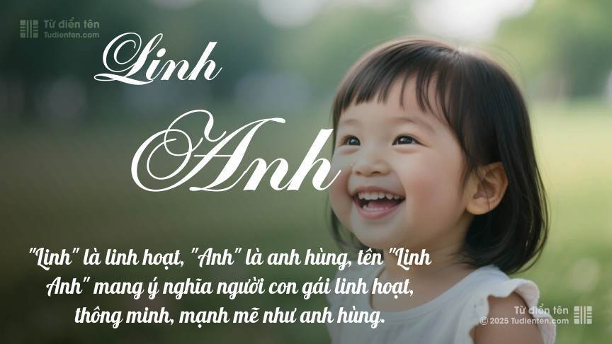 Tên Linh Anh: Ý nghĩa, Phân tích, Phong thủy và Thần số học