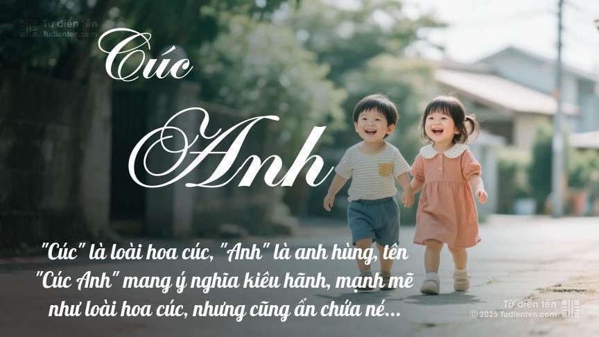 Tên Cúc Anh: Ý nghĩa, Phân tích, Phong thủy và Thần số học