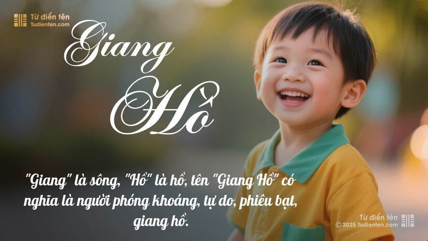 Tên Giang Hồ: Ý nghĩa, Phân tích, Phong thủy và Thần số học