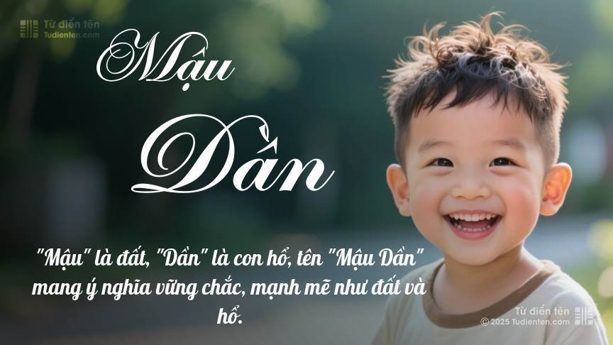 Tên Mậu Dần: Ý nghĩa, Phân tích, Phong thủy và Thần số học