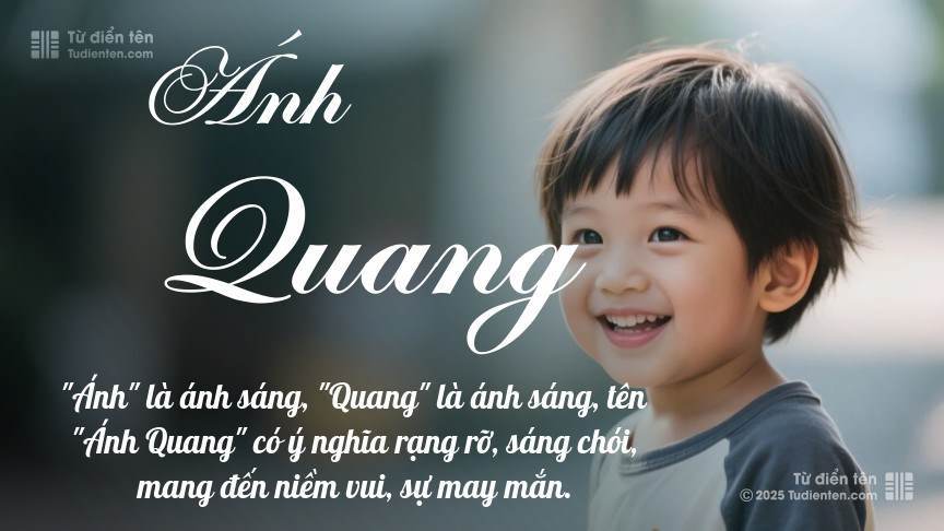 Tên Ánh Quang: Ý nghĩa, Phân tích, Phong thủy và Thần số học