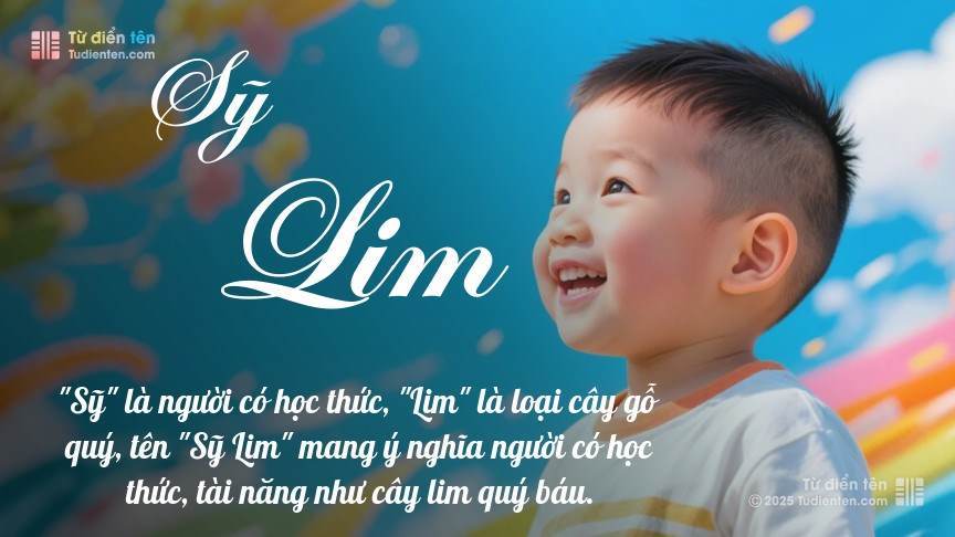 Tên Sỹ Lim: Ý nghĩa, Phân tích, Phong thủy và Thần số học
