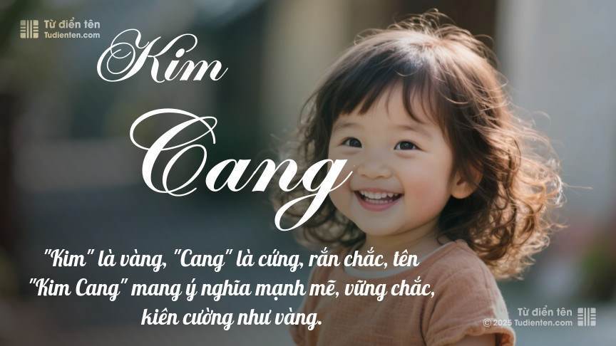 Tên Kim Cang: Ý nghĩa, Phân tích, Phong thủy và Thần số học