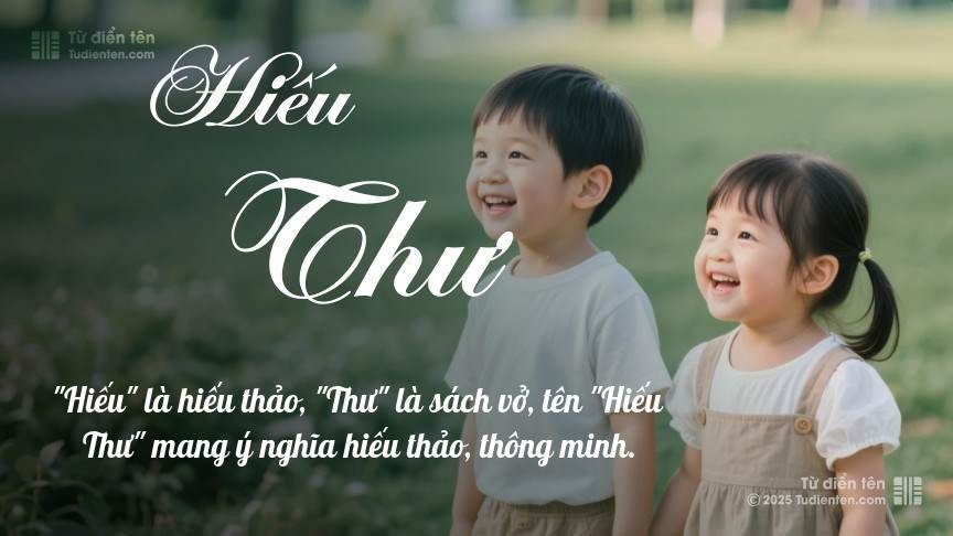Tên Hiếu Thư: Ý nghĩa, Phân tích, Phong thủy và Thần số học