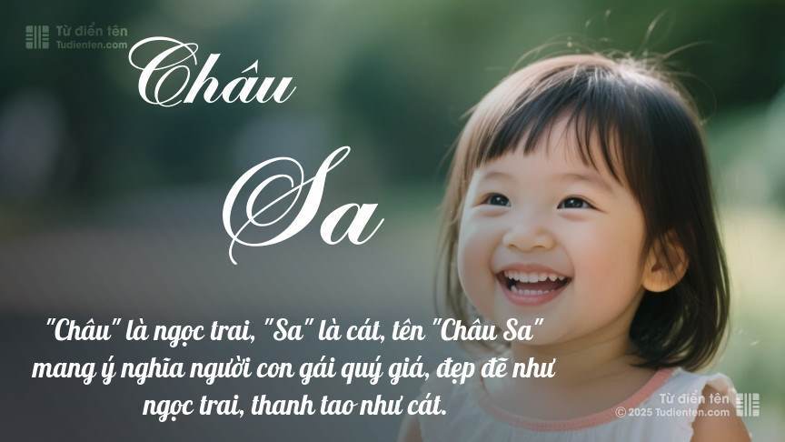 Tên Châu Sa: Ý nghĩa, Phân tích, Phong thủy và Thần số học