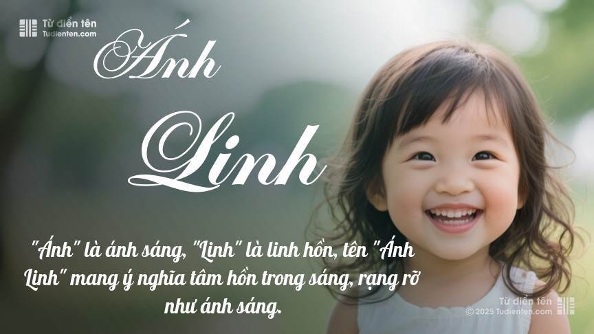 Tên Ánh Linh: Ý nghĩa, Phân tích, Phong thủy và Thần số học
