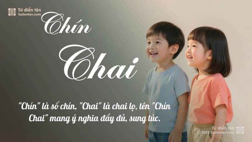 Tên Chín Chai: Ý nghĩa, Phân tích, Phong thủy và Thần số học