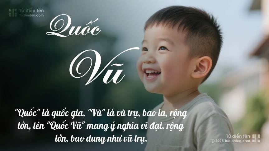 Tên Quốc Vũ: Ý nghĩa, Phân tích, Phong thủy và Thần số học
