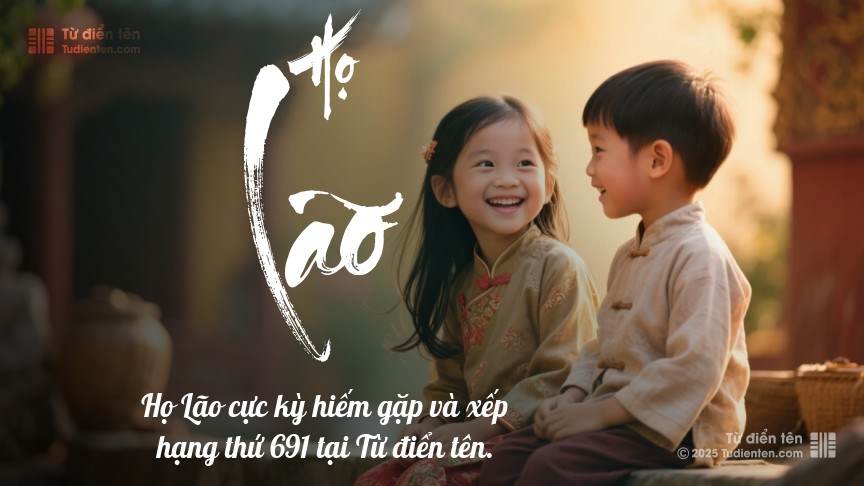 Tên con Trai họ Lão 3 chữ Hợp mệnh Kim - Tên Đẹp & Hợp phong thuỷ