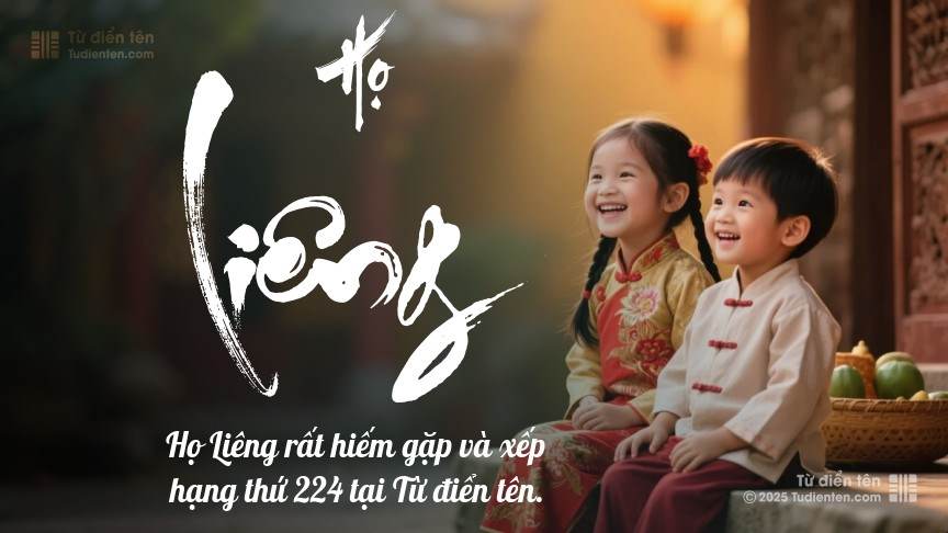 Tên con Trai họ Liêng 3 chữ Hợp mệnh Thổ - Tên Đẹp & Hợp phong thuỷ