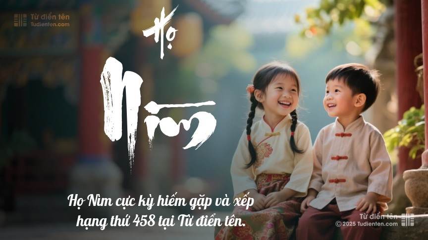 Tên con Trai họ Nìm 3 chữ Hợp mệnh Thủy - Tên Đẹp & Hợp phong thuỷ