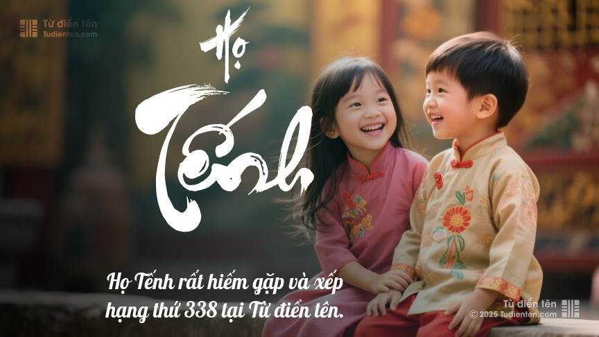 Tên con Gái họ Tếnh 3 chữ Hợp mệnh Thổ - Tên Đẹp & Hợp phong thuỷ