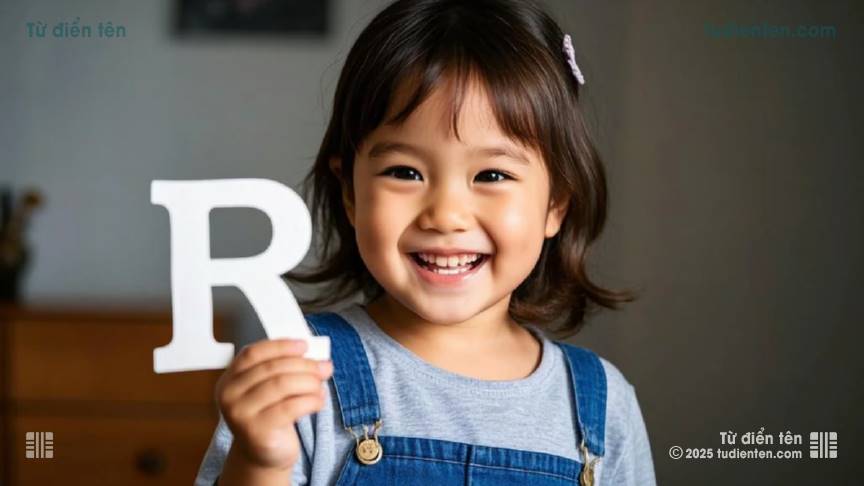 Tên bắt đầu bằng chữ R - 82 tên hay và ý nghĩa dành cho bé trai & gái